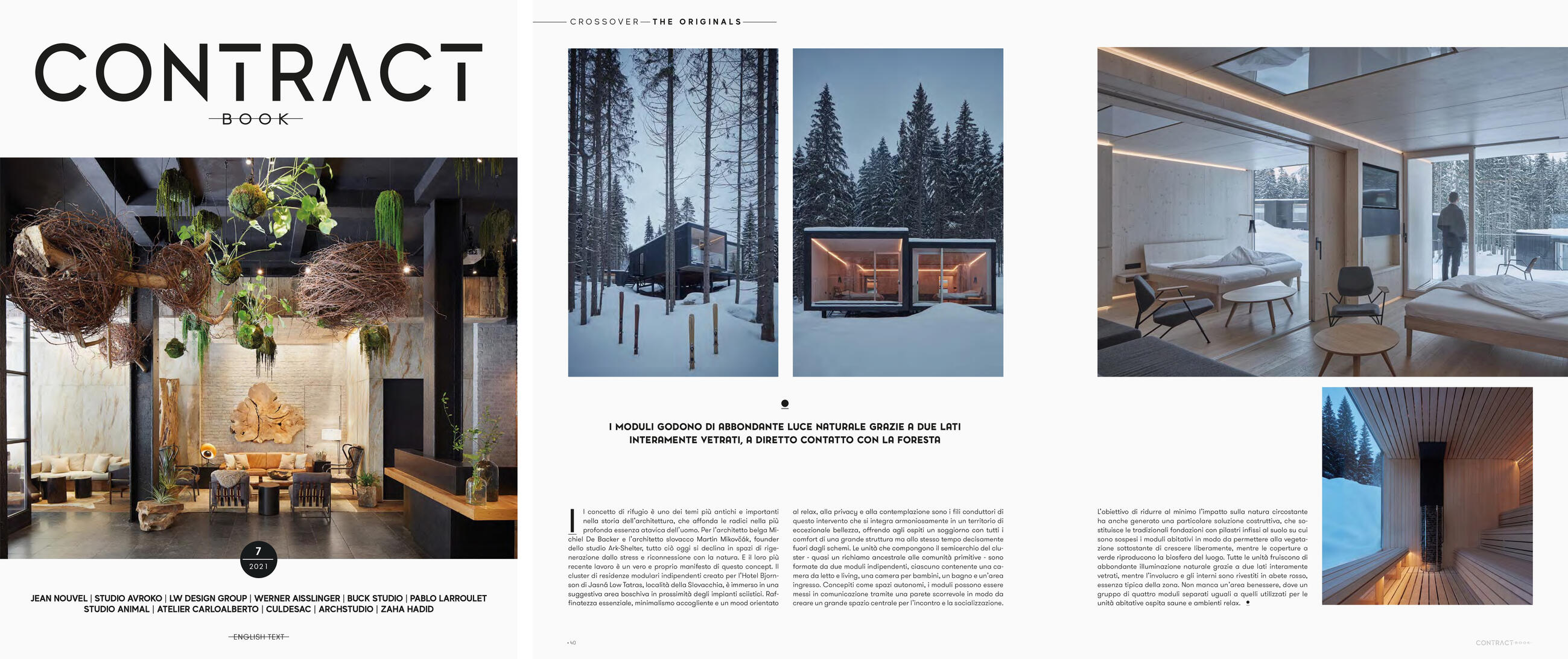 Shelters For Hotel Bjornson Linka News