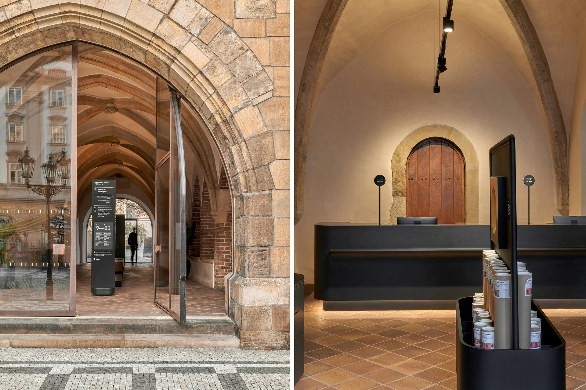 The Old Town Hall's Ground Floor Interior | Linka News